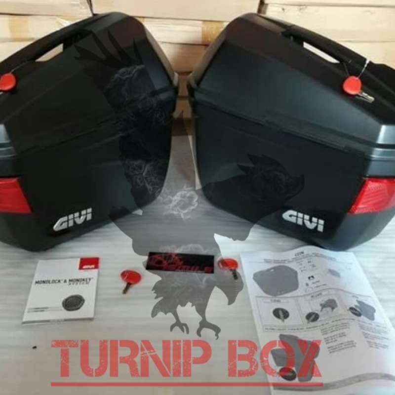 Promo Side box givi e22n dengan sb2000 local Diskon 23% di Seller Abdar ...
