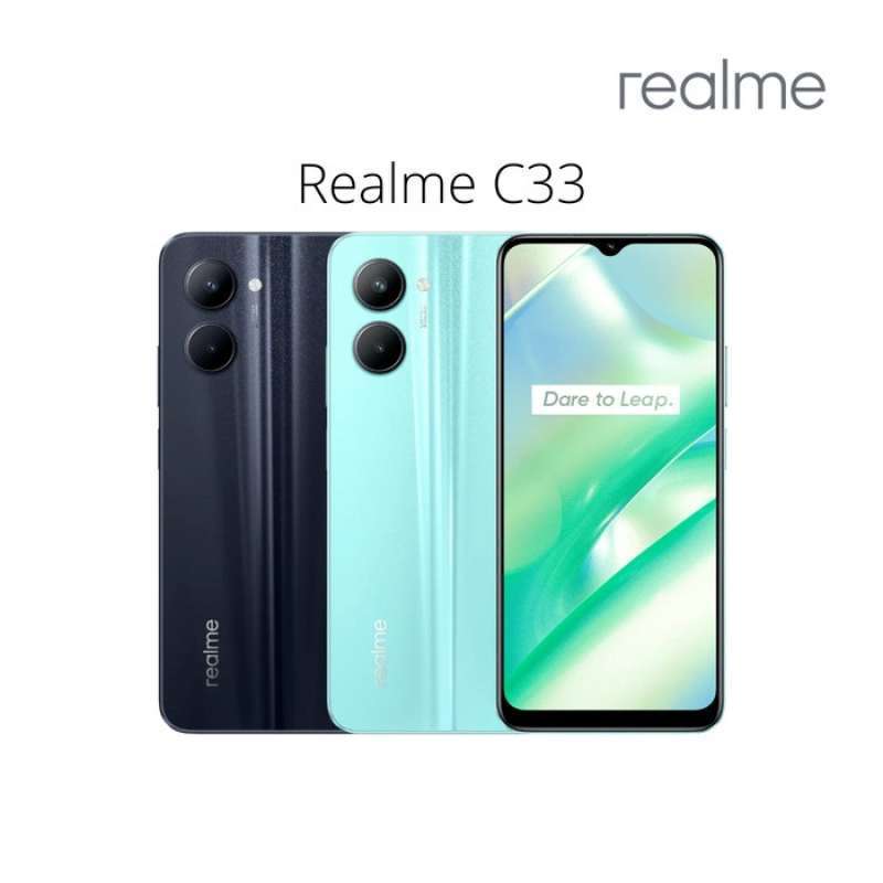 Promo Realme C33 Ram 3 Rom 32gb - Hijau Diskon 14% Di Seller ...