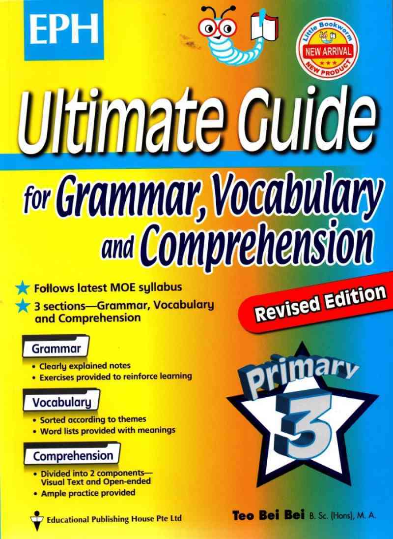 Jual Ultimate Guide For Grammar, Vocabulary And Comprehension P3 di ...