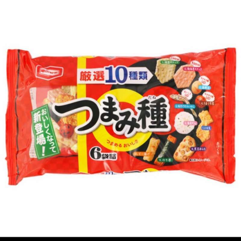 Jual Kameda Seika Tsumamidane 130 Gr Termurah - Harga Grosir Terupdate ...