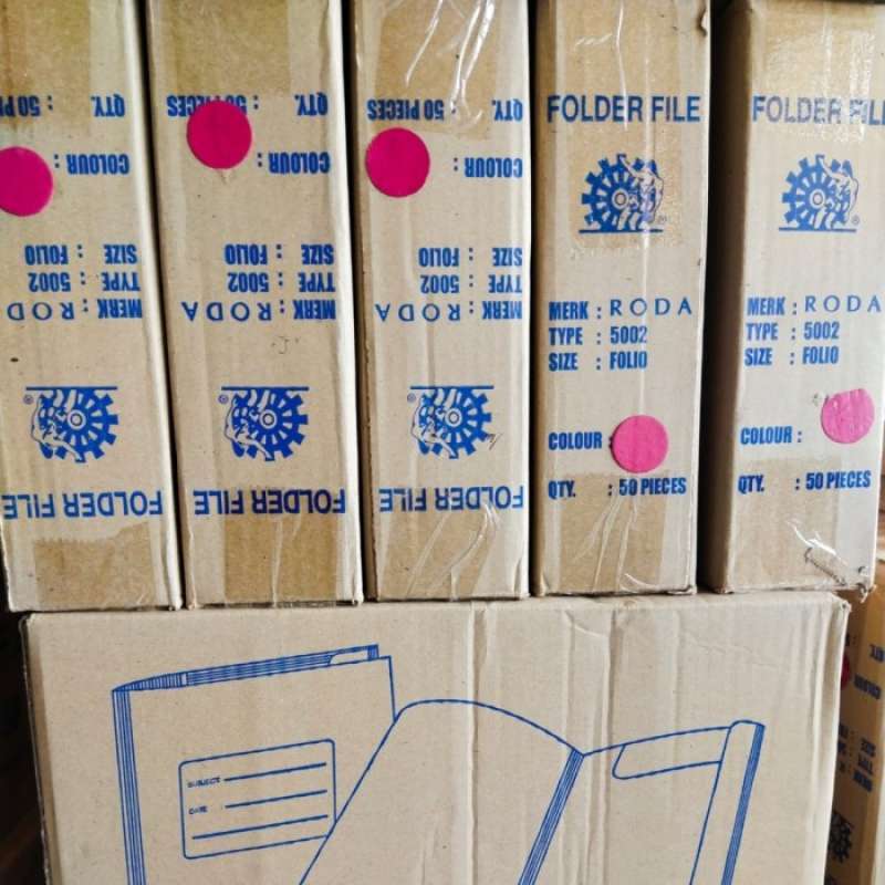 Jual Stopmap Stofmap BIOLA 5002/Stop Map Kertas 5002 BIOLA/Map Kertas ...