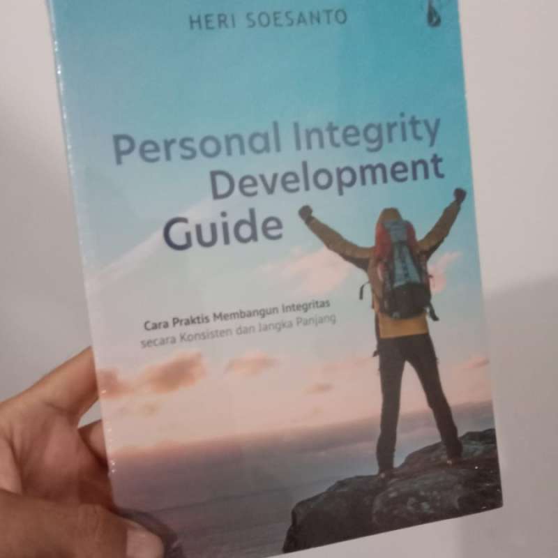 Promo PERSONAL INTEGRITY DEVELOPMENT GUIDE cara praktis membangun ...