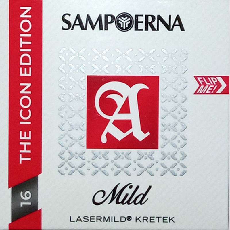 Jual Limited Edition Sampoerna A Mild 16 Rokok [1 Slop / 10 Bungkus ...