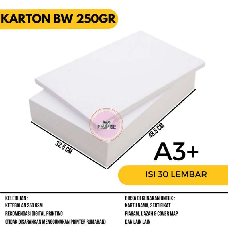Jual Kertas Bw Carton 🏷️ Original Terbaru, Terlengkap, & Harga Termurah ...