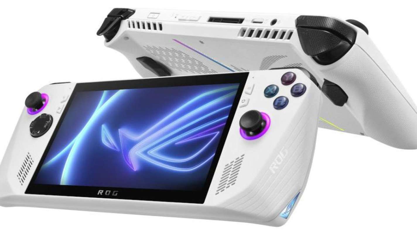 Jual ASUS ROG ALLY Z1 Extreme 16GB 512GB 2023 Handheld Gaming di Seller KonCept DS - KonCept ...