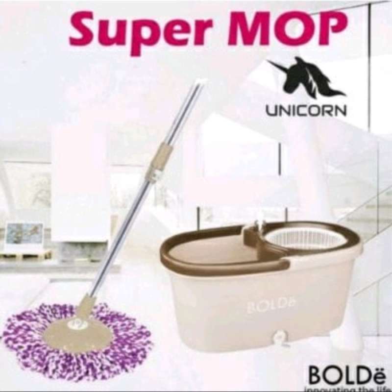 Promo Boldde Super Mop.Tempat Pengepel. Diskon 29% di Seller Luna Baby ...