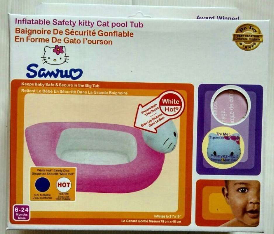 Jual Inflatable Safety Tub Hello Kitty Sku#19115 di Seller Prakasa ...