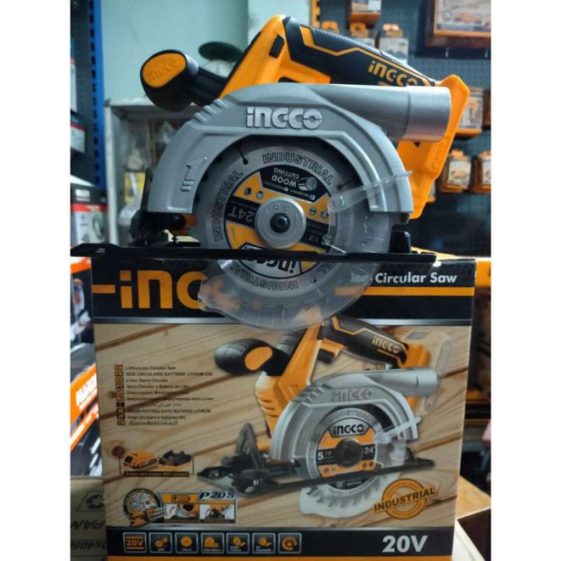 Jual Spray Gun Cordless Ingco Csgli2001 Circular Saw Cordless Csli1401 ...