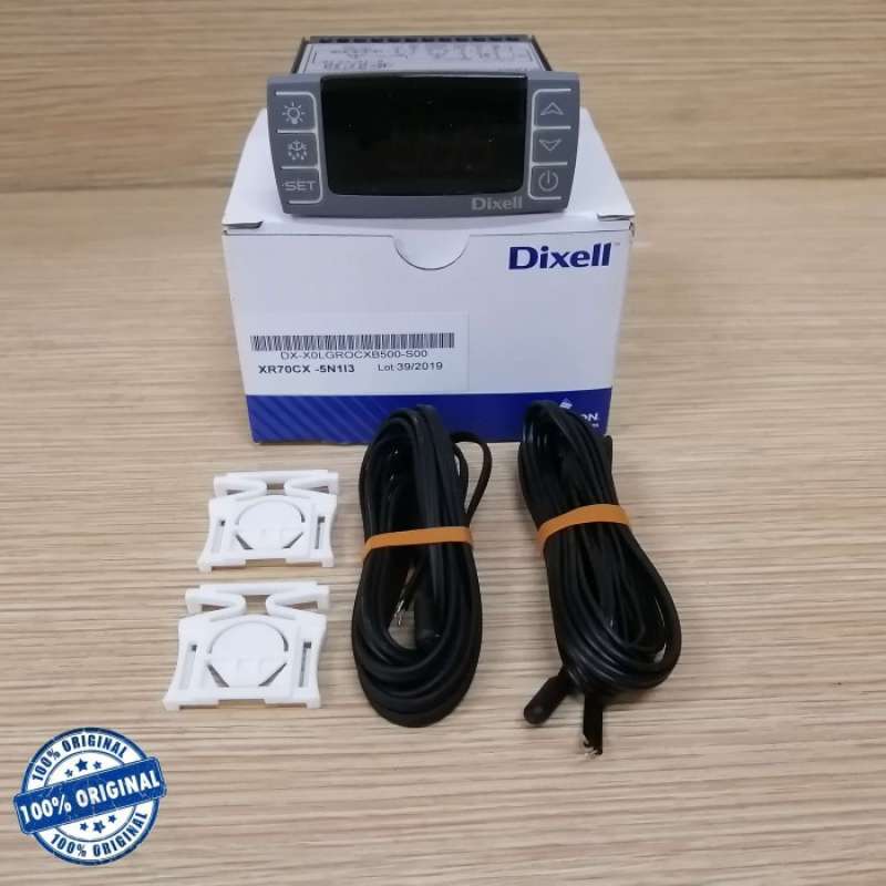 Promo Xr70Cx 230V + Probe Ntc - Digital Thermostat Dixell -5N1L3 / Xr ...
