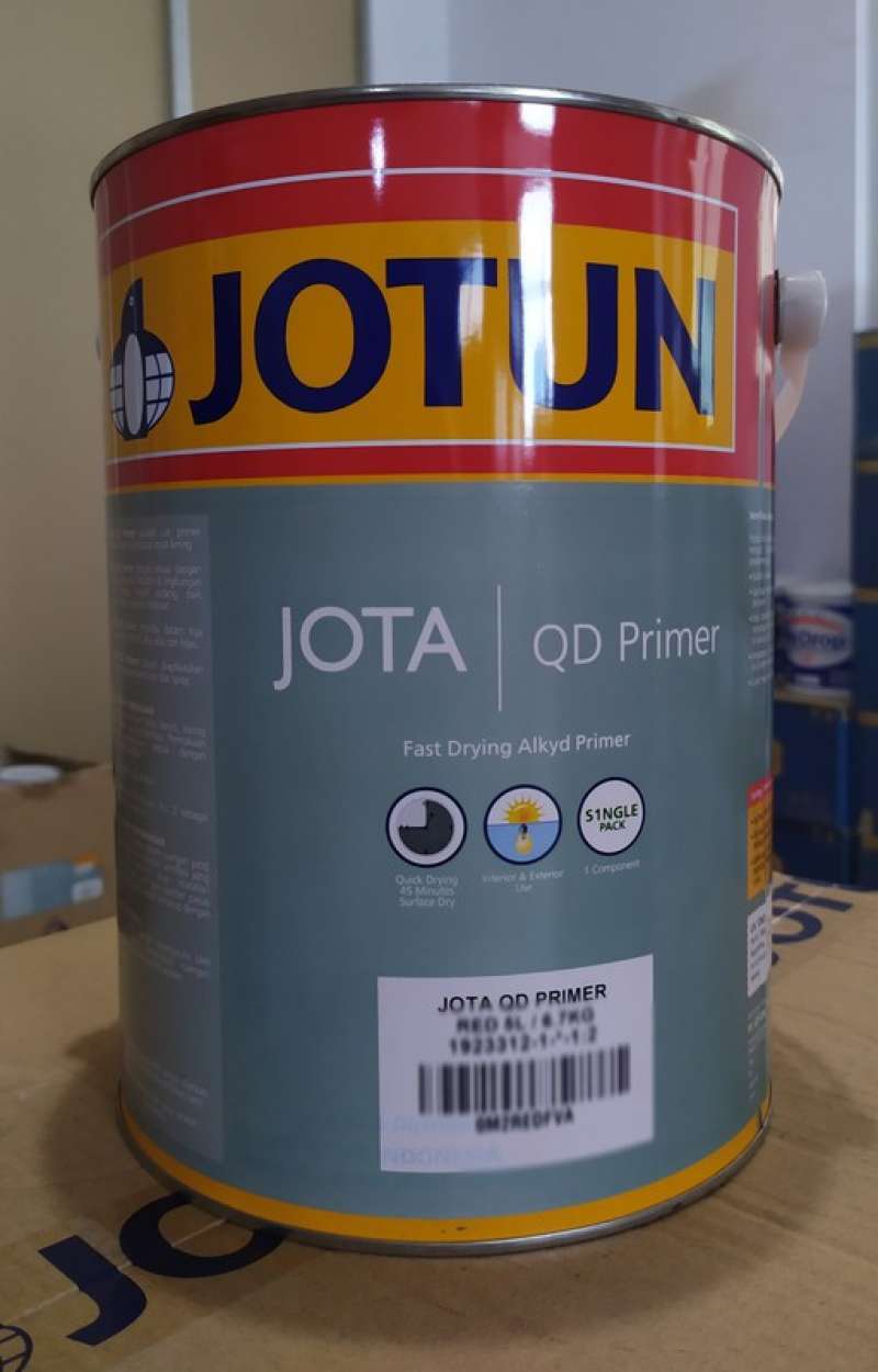 Jual JOTUN JOTA QD PRIMER RED 1 L di Seller Holica Store - Kalibata ... Jual JOTUN JOTA QD PRIMER RED 1 L di Seller Holica Store - Kalibata ...