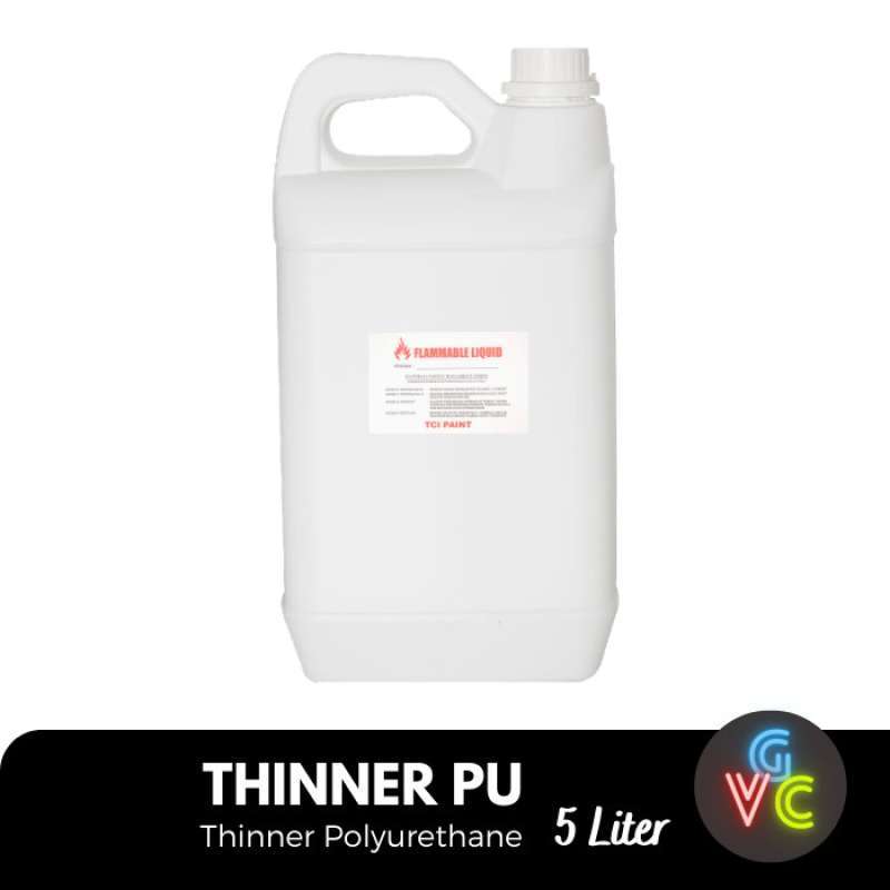 Jual Thinner PU (Polyurethane) 5 Liter - GVCSupply di Seller Holica Store - Kalibata, Kota ...