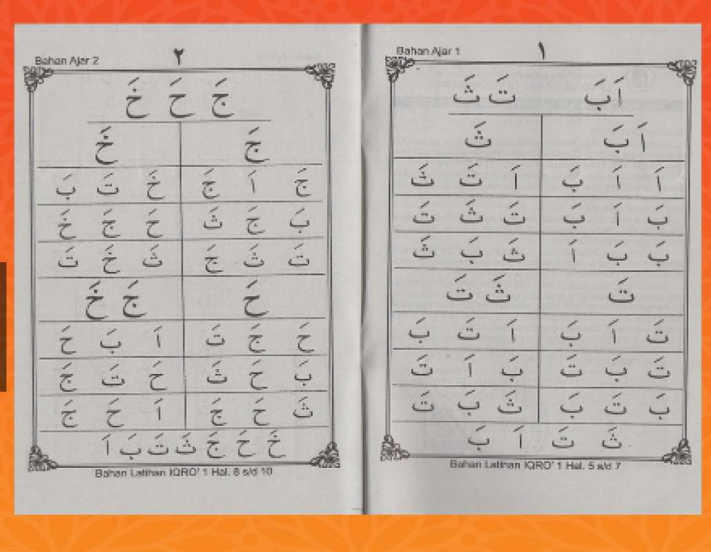 Jual Buku Iqro' Klasikal Cara Cepat Belajar Membaca Al Qur'an Di Seller ...