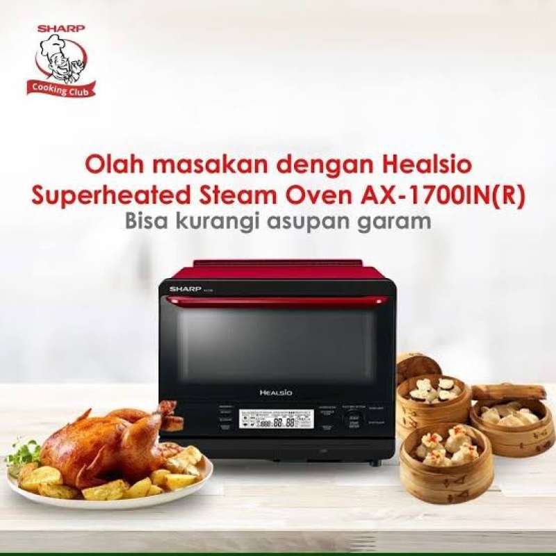 Promo Sharp Healsio Superheated Steam Oven Healthy Ax1700In / Ax1700 Diskon 23% di Seller Ruang ...