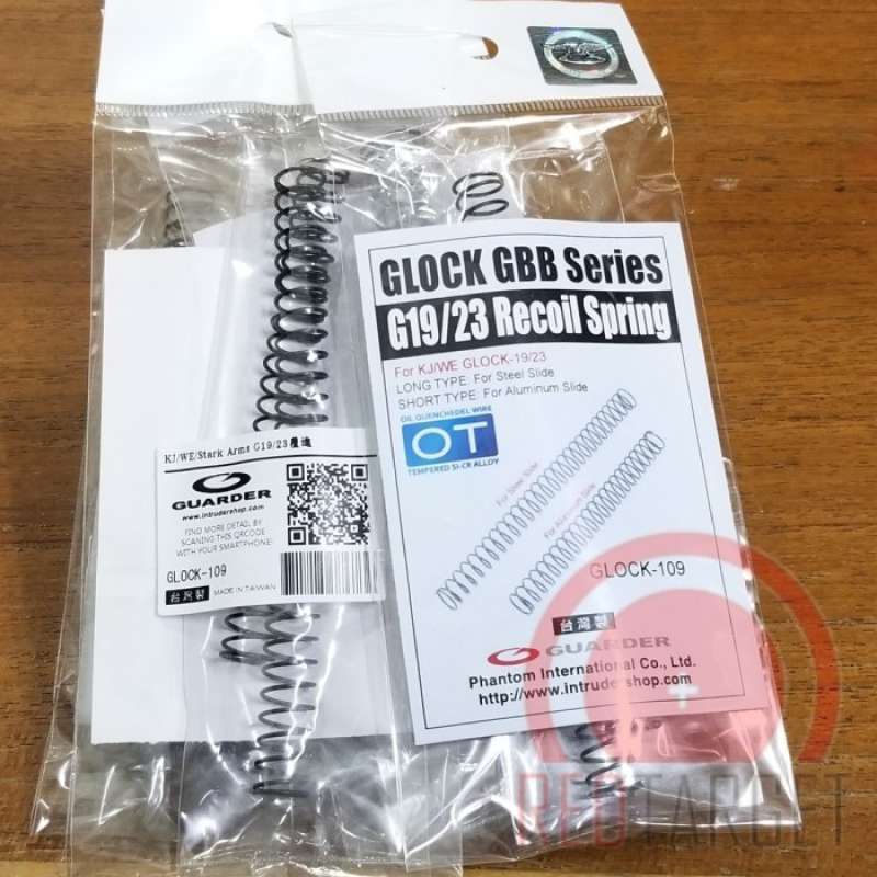 Jual Guarder Recoil Spring For Kj / We / Stark Arms G19 / 23 Di Seller ...