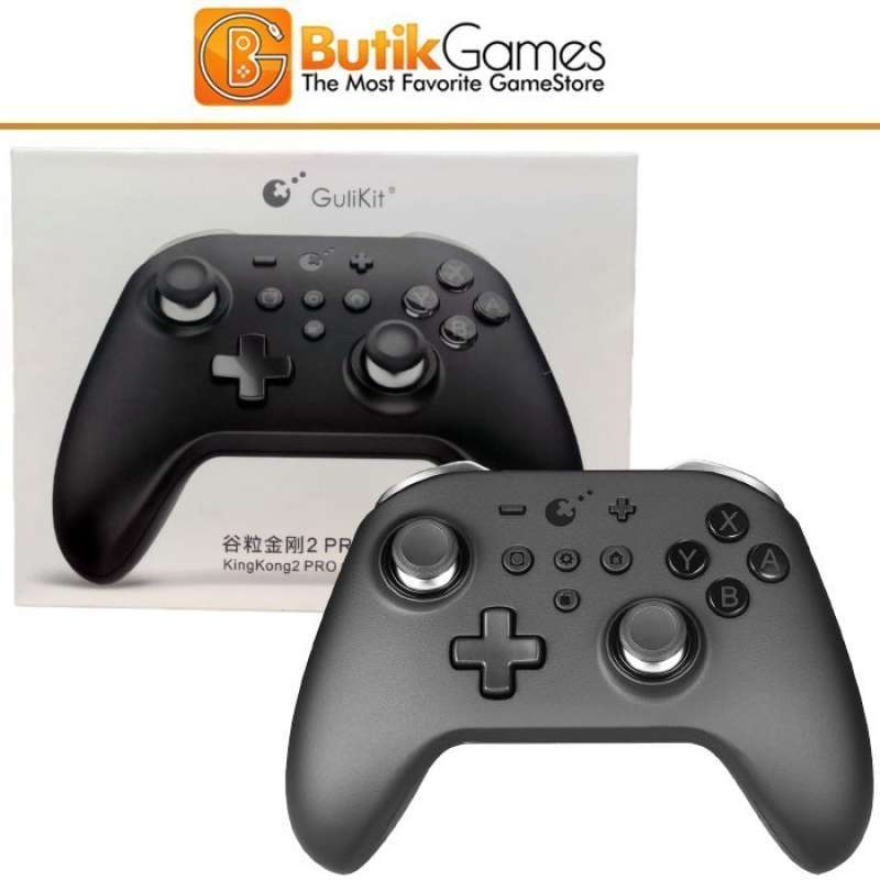 Jual Gulikit Smart Kingkong 2 Pro Controller Gamepad Switch PC Android iOS di Seller Indah ...