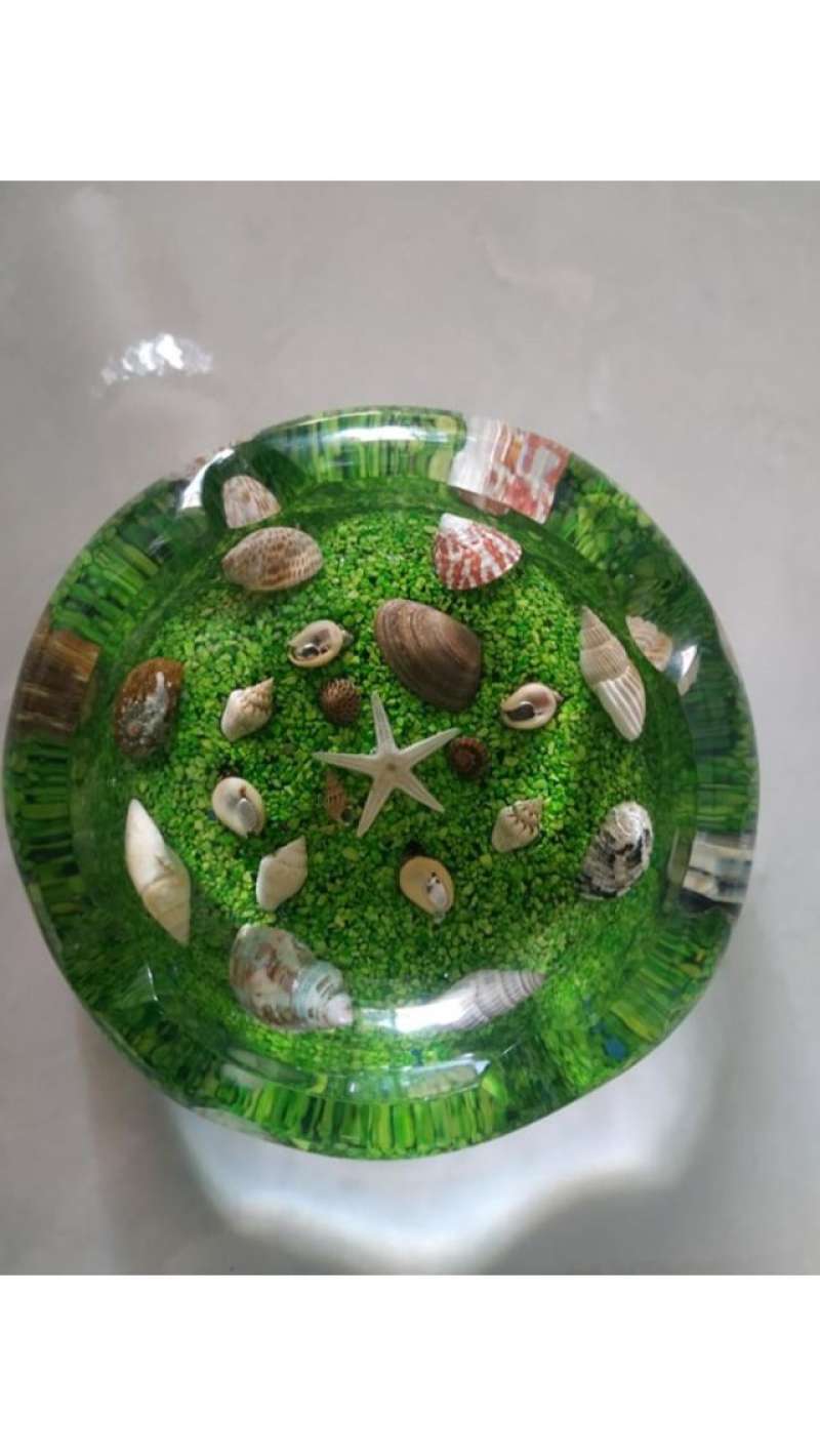 Jual Asbak Unik Resin Green Di Seller Luna Baby & Kids - Pinangsia ...