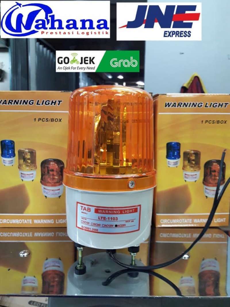 Promo Lampu Peringatan - Lampu Ambulance - Warning Light Lte 1103 10 W ...