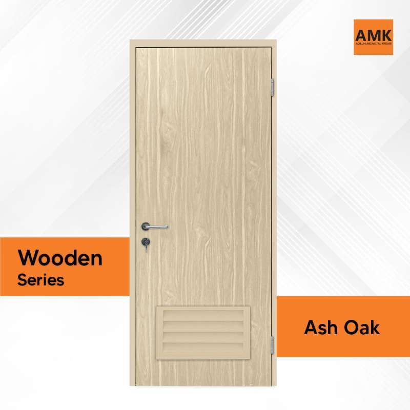 Jual Pintu Aluminium AMK Toilet + Lovre Ash Oak di Seller Pintu AMK Official Store - Pintu AMK ...
