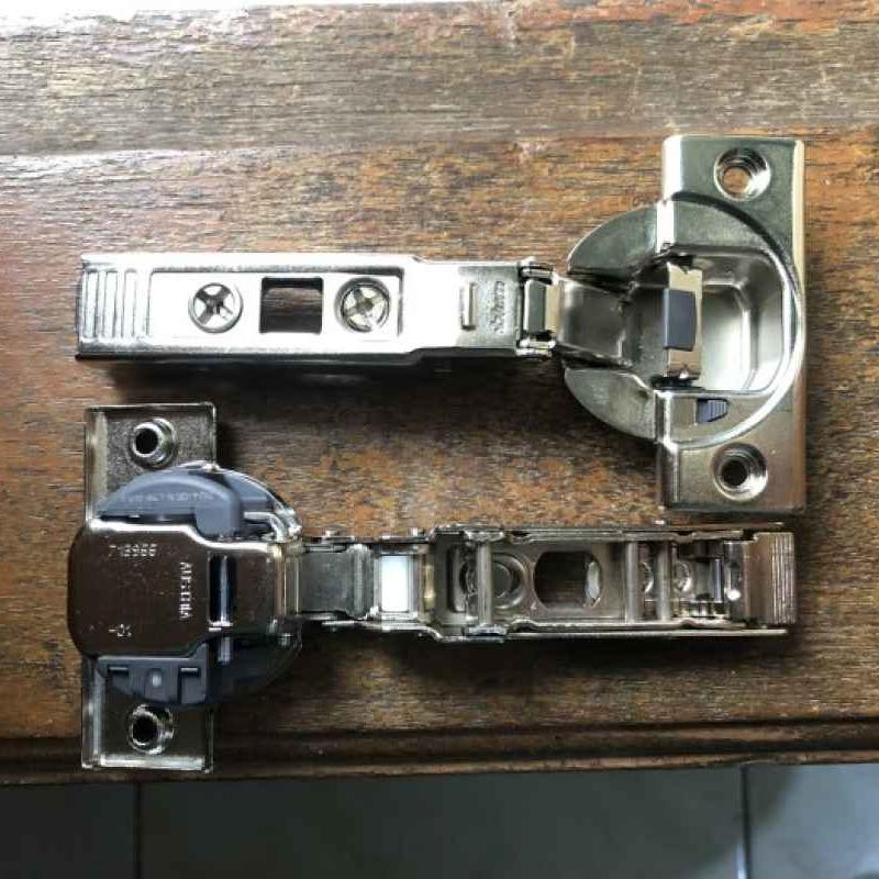 Jual Engsel Blum Ctb Profile Door 95 Overlay Engsel Sendok Di Seller ...