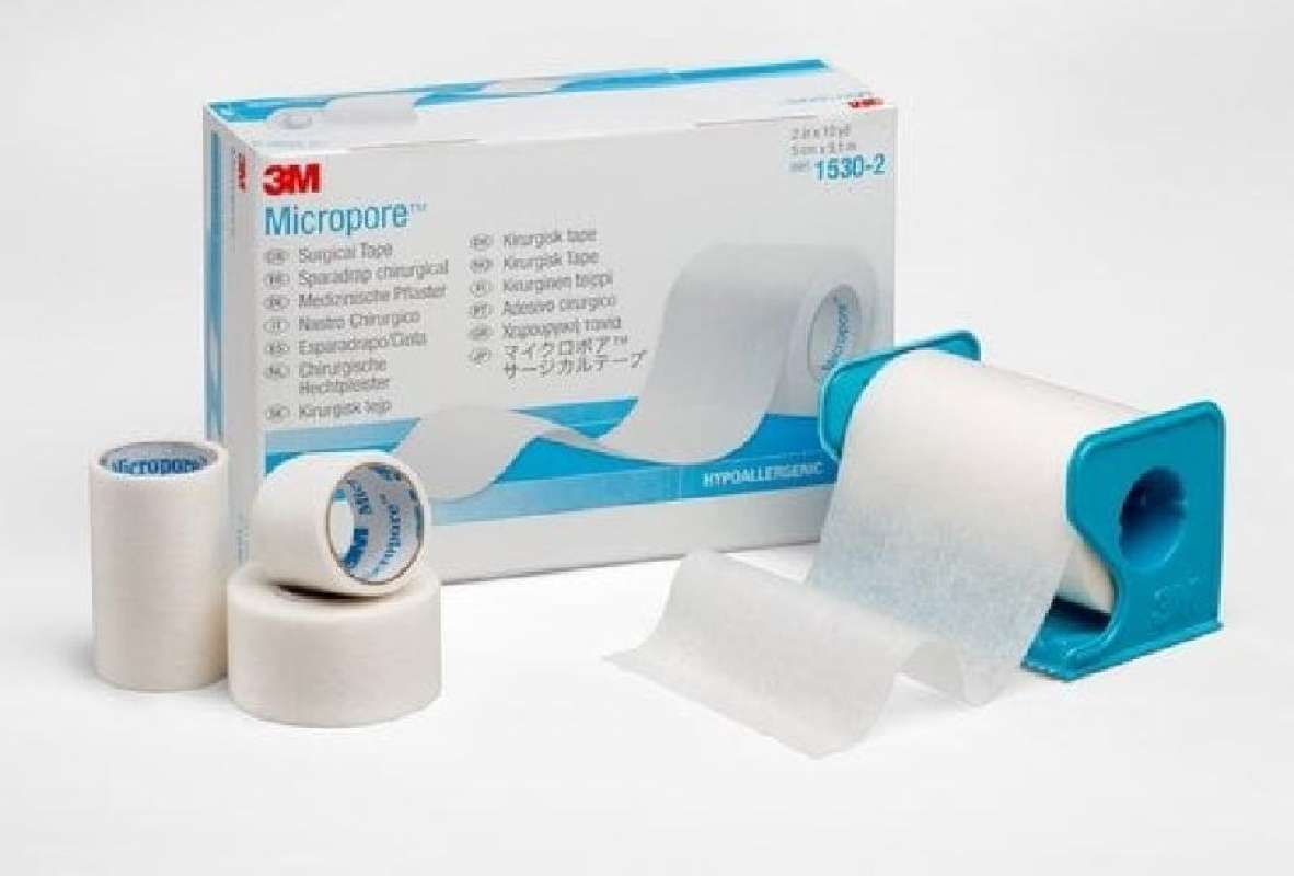 Jual 3m | Micropore 2 Inch | Plester Putih | Plester Roll | Plester ...