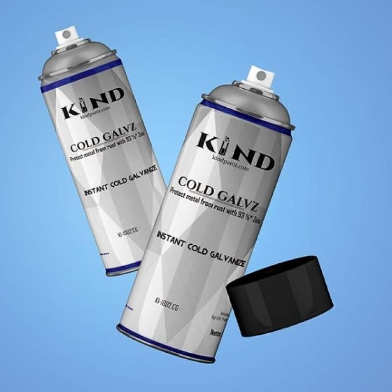 Promo Touch up Hot Dip Galvanis Kind cold galvz aerosol Spray br ht ...