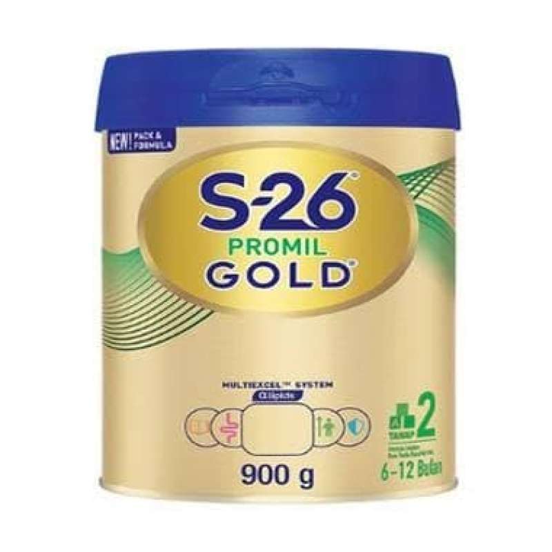 Promo Susu S26 promil Gold tahap 2 900 gram/wyeth susu formula S26 ...
