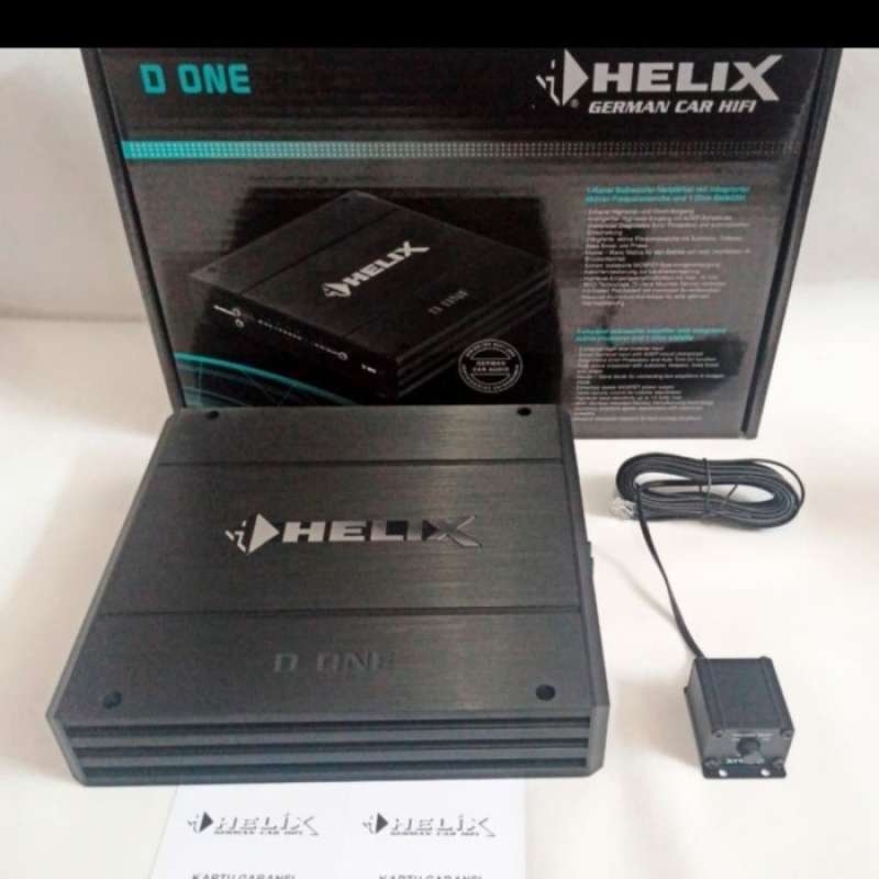Promo Power Helix D One Monoblock Class D Diskon 23% di Seller ...