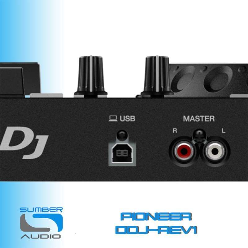 Promo Pioneer Ddj-Rev1 Dj Controller Ddjrev1 For Serato Ddj Rev 1 ...