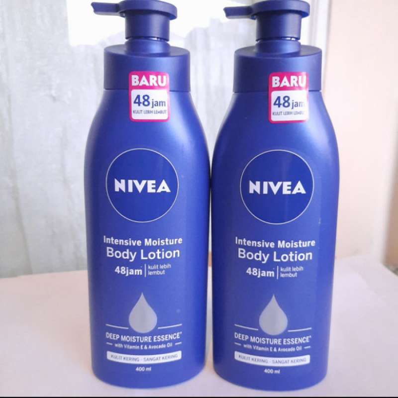 Promo Nivea Intensive Moisture Body Lotion @400Ml Diskon 23% di Seller ...