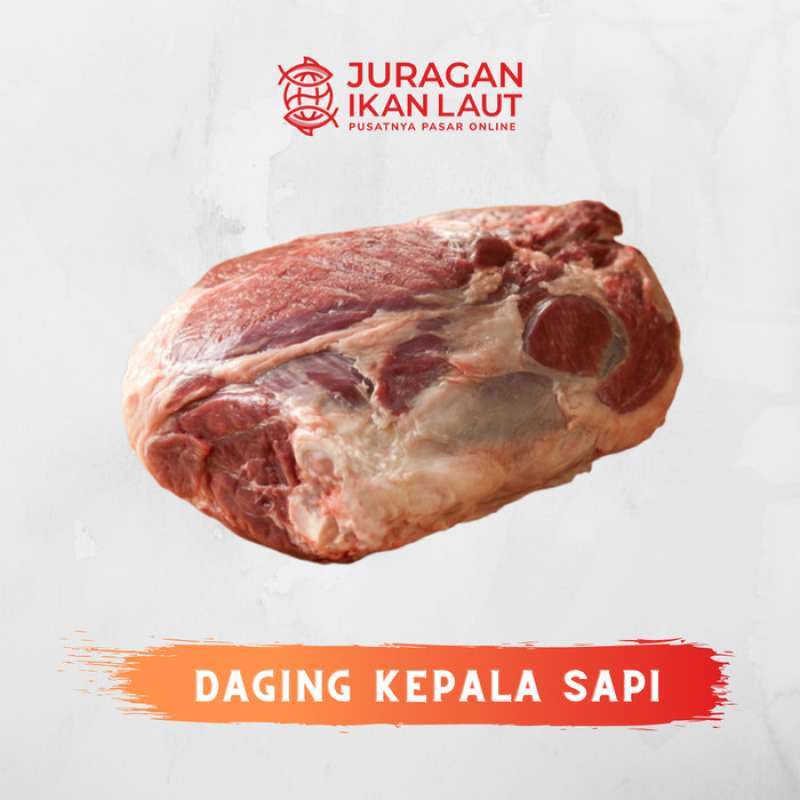 Jual Daging Kepala Sapi Segar Berkualitas - 250 Gram Di Seller Juragan ...