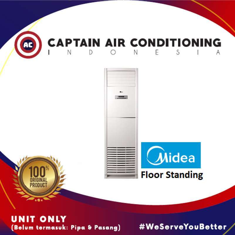 Jual MIDEA AC Floor Standing MFGB-18CRN 2 PK di Seller CAPTAIN AIR ...
