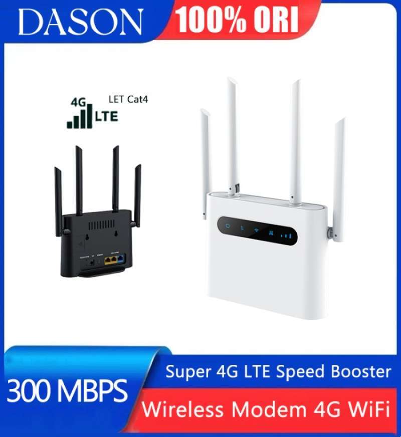 Jual Wireless 4g Cpe Router 4g Lte Booster Signal Wireless 2.4ghz ...