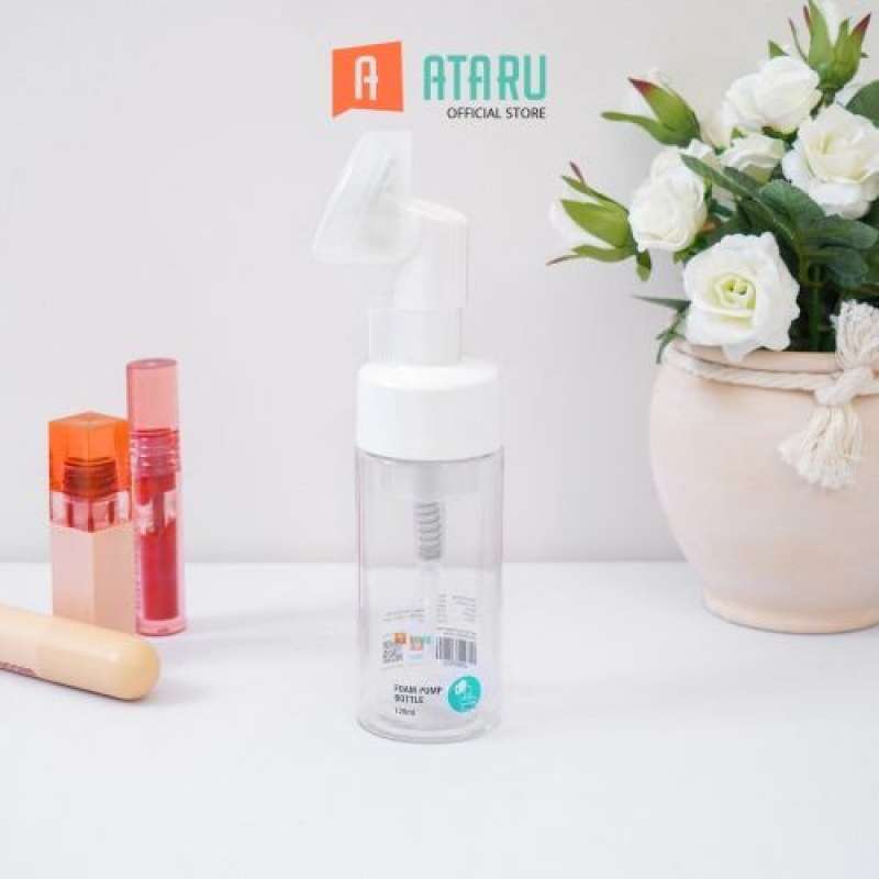 Promo Ataru 120 Ml Botol Cairan Foam Pump Dengan Brush Diskon 23% di ...