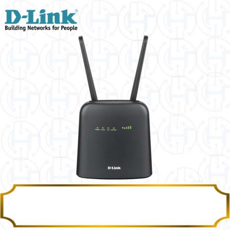 Promo DWR-920 Wireless N300 4G LTE Router Modem 2 Gigabit SIM Card ...