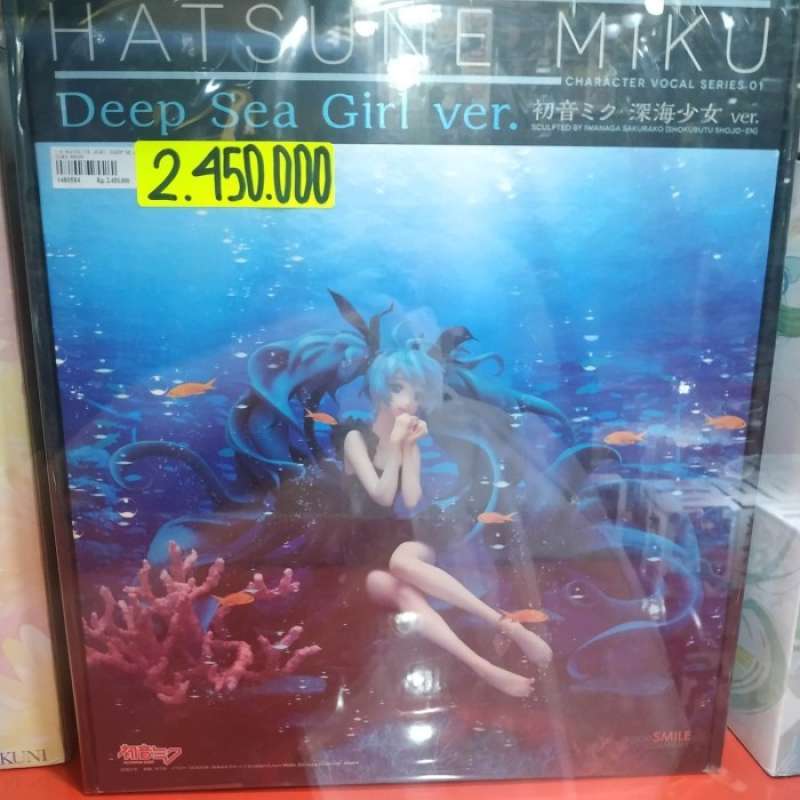Promo figure pvc hatsune miku deep sea girl ver Diskon 26% di Seller Toys Island Store ...