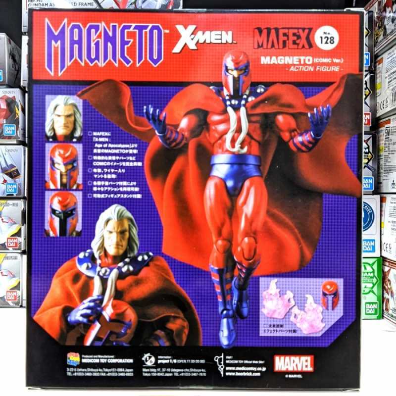 Jual Mafex 128 Magneto Comic Ver Di Seller Toys Island Store ...