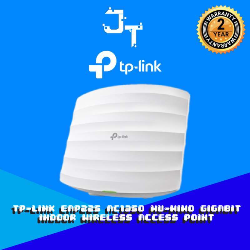 Promo TP-Link EAP225 AC1350 MU-MIMO Ceiling Gigabit Wireless Access ...