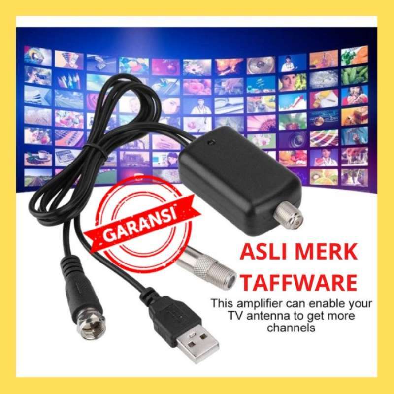 Promo Alat Penguat Sinyal Siaran Antena Tv Digital Bagus Terbaik Led ...