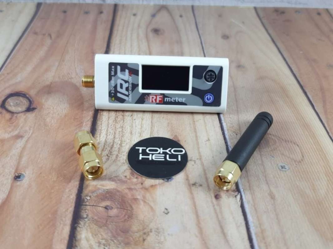 Jual Immersionrc Rf Power Meter V2 W/ Integrated 8 Hour Battery Di Seller Golia Store - Kalibata ...