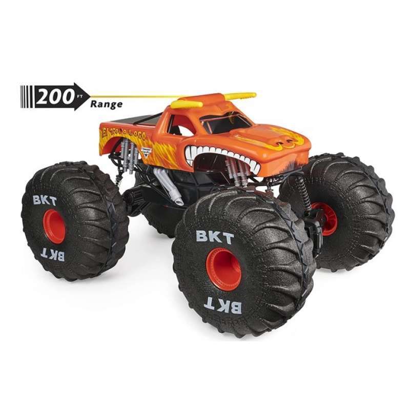 Promo Monster Jam RC Mega El Toro Loco Monster Truck All Terrain Skala ...