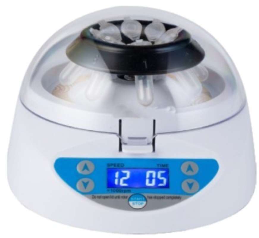 Jual Mini Micro Digital High Speed Centrifuge 12.000rpm for PCR|Kaida TD12K di Seller Bea Store ...