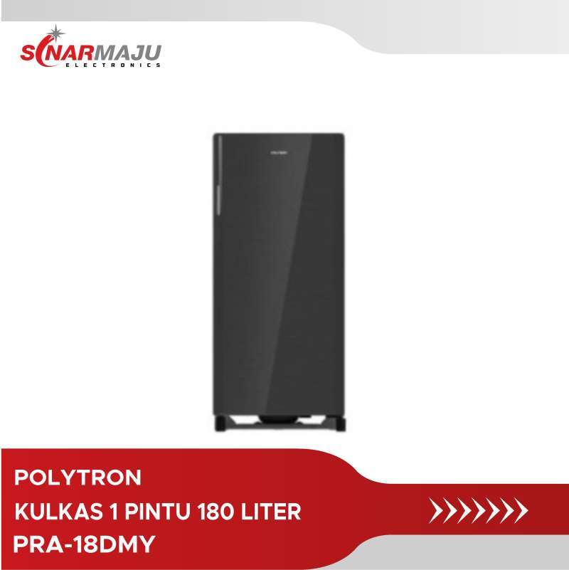 Kulkas 1 Pintu Polytron Pra 18 Dmy - 🔥 Garansi Resmi & Harga Terbaru 2026