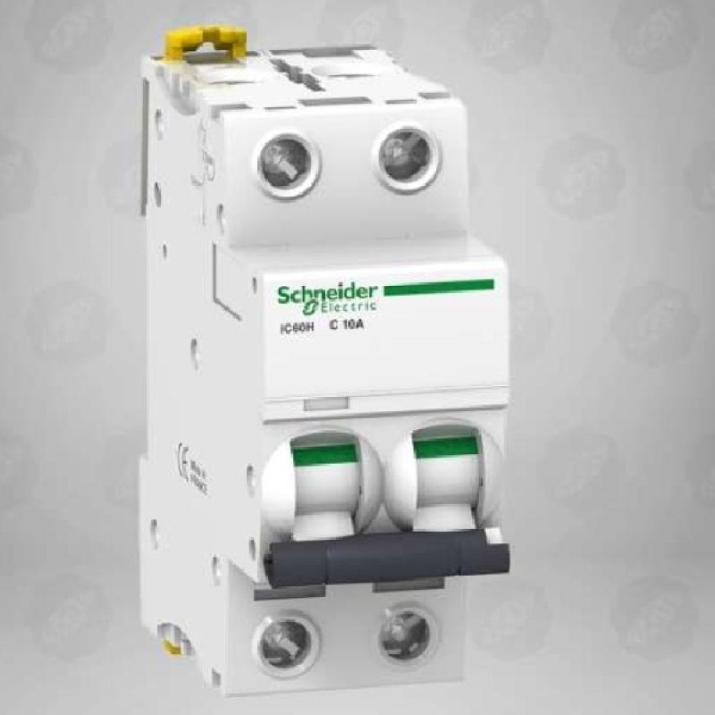 Promo MCB Schneider ACTI9 IC60H 10 kA, 15 kA 2P 10A C- A9F84210 - Multicolor Diskon 23% di ...