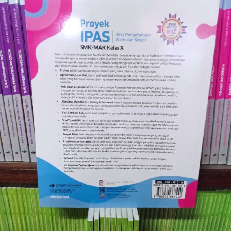 Promo Buku Proyek Ipas Kelas X Smk Rumpun Kesehatan Kurikulum Merdeka ...