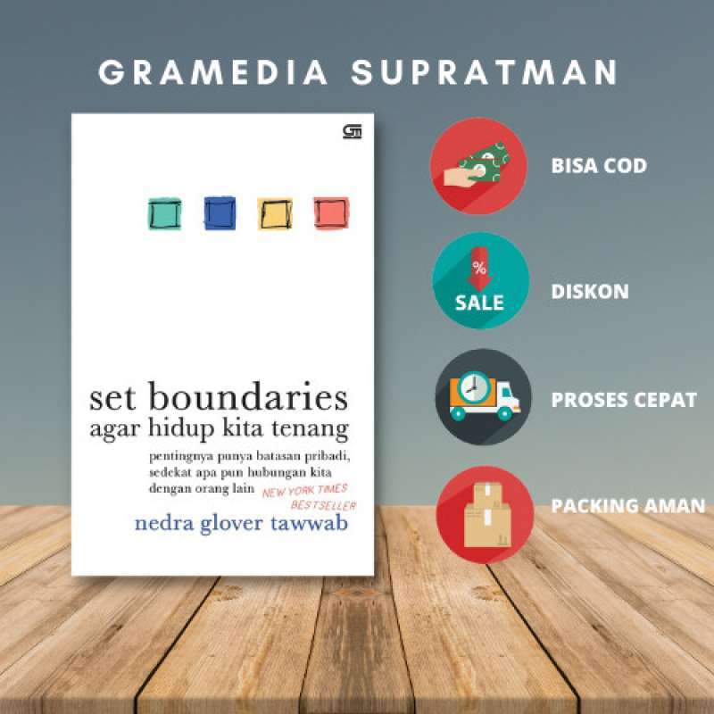 Promo Set Boundaries - Nedra Glover Tawwab Diskon 29% Di Seller Gempita ... Promo Set Boundaries - Nedra Glover Tawwab Diskon 29% Di Seller Gempita ...