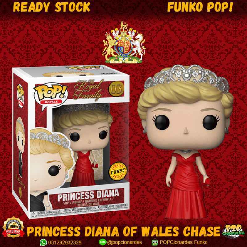 Promo Funko POP! Royal Family - Princess Diana (Princess of Wales ...