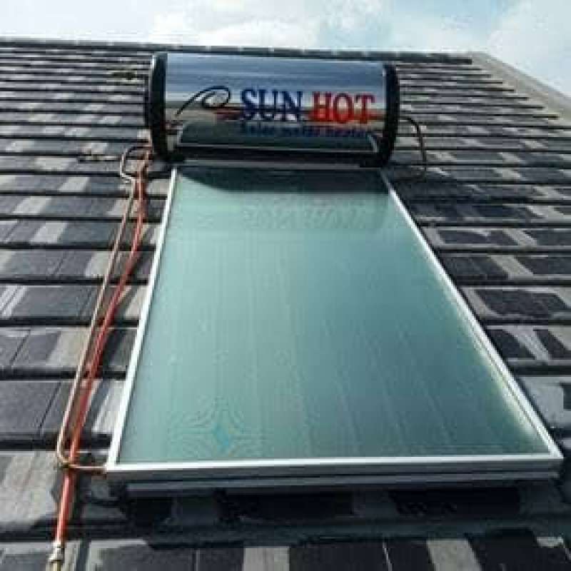 Jual Sun Hot Solar Water Heater 110 L / Pemanas Air Tenaga Surya ...