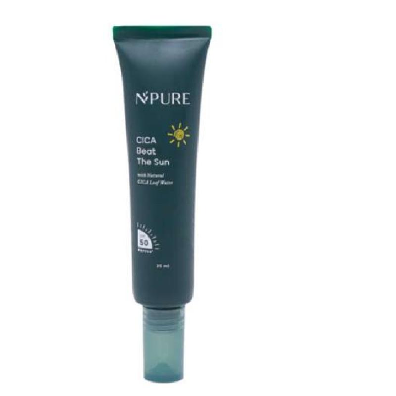 Jual N'PURE Cica Beat The Sun SPF 50 PA ++++ di Seller Tunica Store ...