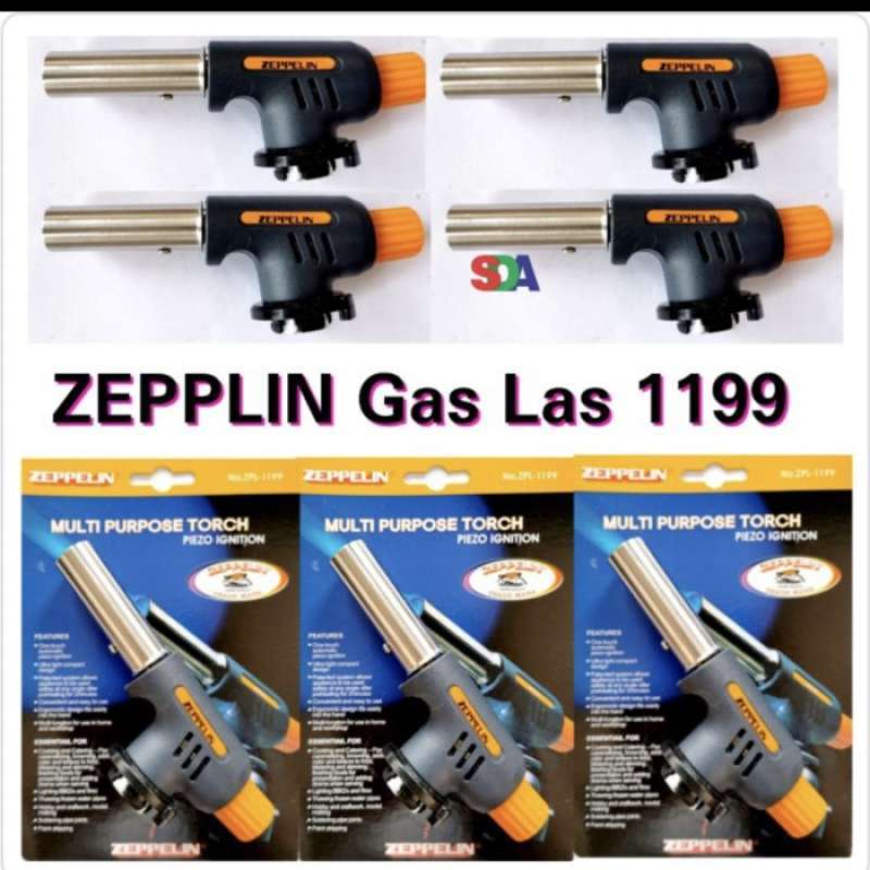 Promo Alat Las Zeppelin Gas 1199 Diskon 33% Di Seller Belibanyak Shop ...