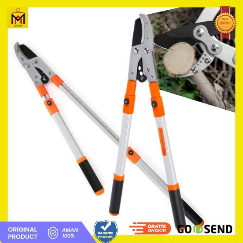 Jual Gunting Pemangkas Ranting Pohon Tanaman Teleskopik Jangkauan Panjang Di Seller Ryleee Shop ...